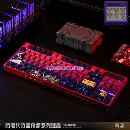 Jual Wuthering Waves Official Merchandise - Yinlin Keyboard Official ...