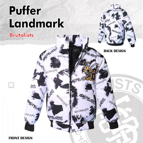 Jual Jaket Pria Puffer Tebal Jacket LANDMARK Brutalists Touring Sunmori ...