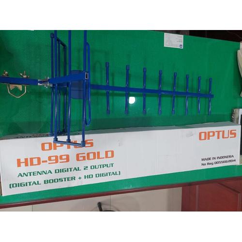 Promo antena uhf antena tv digital outdoor plus kabel 15meter optus hd ...