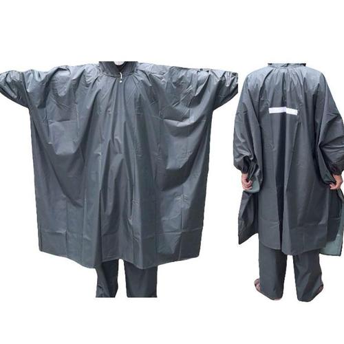 Jual RAINCOAT !! JAS HUJAN MANTOL PONCO BAHAN PARASUT MIC / BIWAY BEST ...