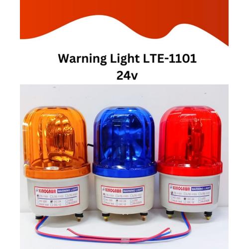 Jual Lampu Rotary 24v 4" inch Kuning - Lampu Putar - Warning Light LTE ...