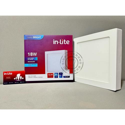 Jual LAMPU DOWNLIGHT PANEL LED INLITE OUTBOW 18W 18 WATT KOTAK ...