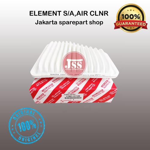 Jual Air Filter Filter Udara Toyota Alphard 17801-31120 Original ...
