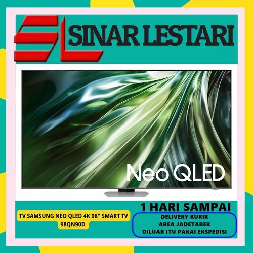 Promo TV SAMSUNG 98QN90D NEO QLED 4K 98 INCH SMART TV W/QUANTUM MATRIX ...