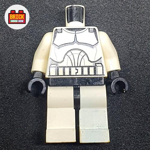 Jual Lego Aksesoris Torso & Legs Clone Trooper Star Wars Original ...