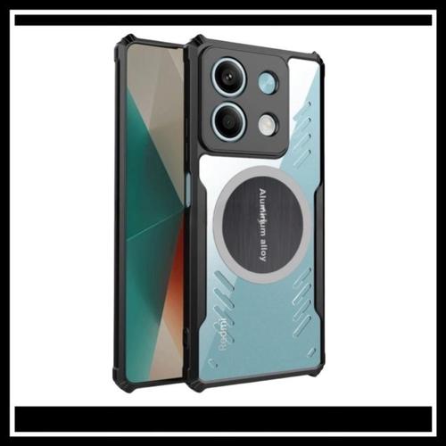 Jual Xiaomi Redmi Note 13 4G 5G Cooling Magnetic Original Hard Case ...