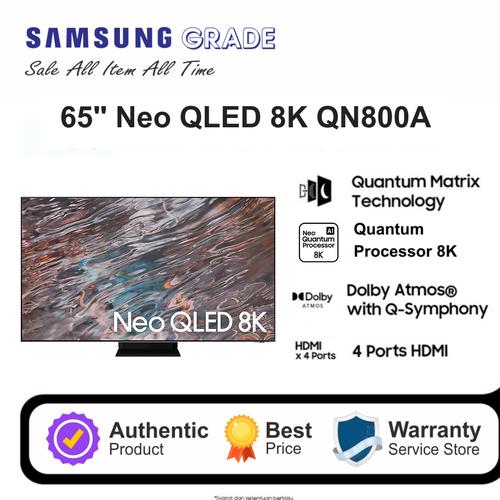 Jual SAMSUNG TV 65" Neo QLED 8K QN800A - QA65QN800AKXXD - UNIT 1 FOTO 5 ...