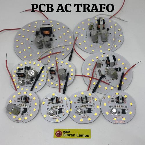 Jual PCB LED AC Super Plus Trafo (ACR) - DOB Mata LED AC dengan Kabel ...