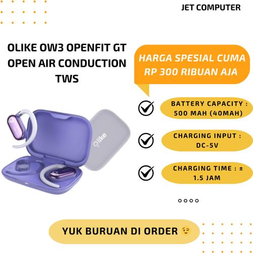 Jual OLIKE OW 3 BT 5.3 EARBUDS SPORT BLUETOOTH HEADPHONE - Kota ...