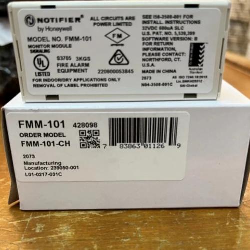 Jual MODUL FMM 101 NOTIFIER ORIGINAL NEW - Jakarta Pusat - AHON JAYA ...
