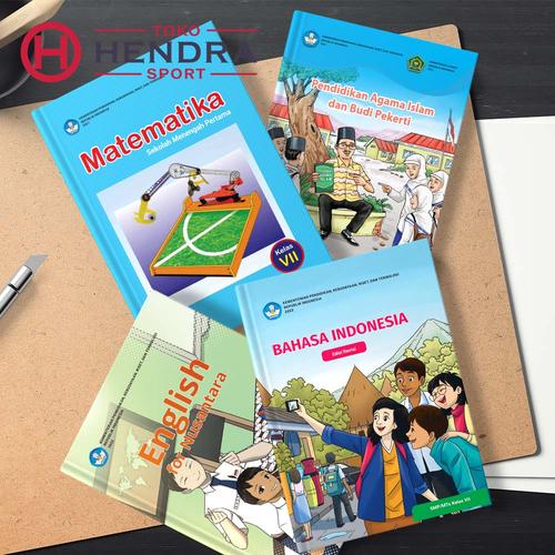 Jual Buku Paket Pelajaran Kelas 7 SMP Kurikulum Merdeka Edisi Terbaru ...