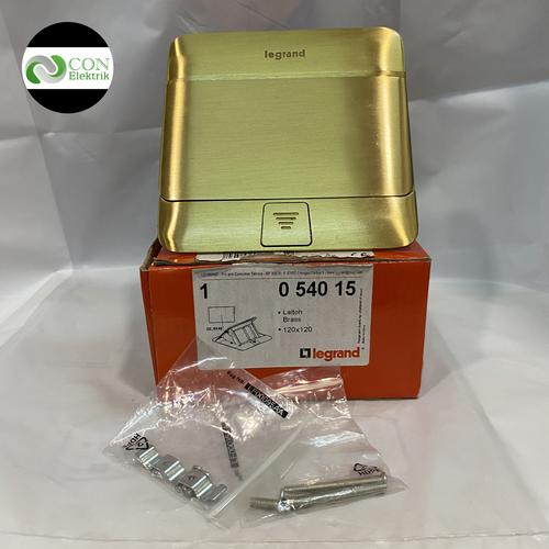 Jual Stop kontak lantai legrand 3 module / stop kontak schuko + Outlet ...