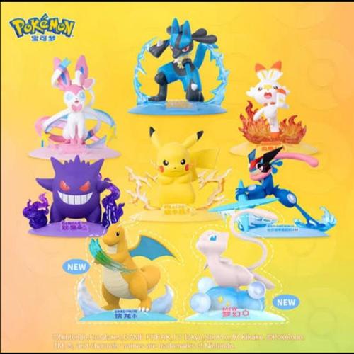Promo FUNISM Pokemon Pikachu Gengar Sylveon Scorbunny Series Figure Furism - Dragonite - Jakarta ...