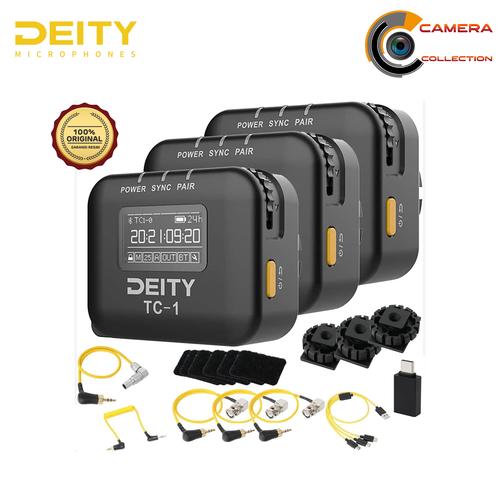 Jual Deity TC-1 Kit Wireless Timecode Generator Box 3-Pack Kit ...