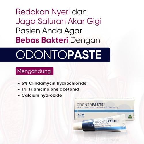 Jual OdontoPaste - Zinc Oxide Endodontic Dressing - Jakarta Utara ...