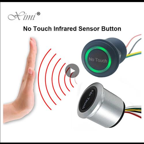 Jual Waterproof Contactless No Touch Sensor Exit Switch Induction Type Ei01a Tw Kab