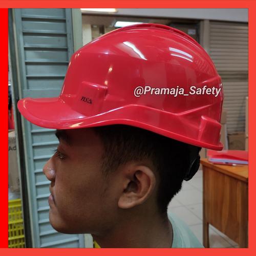 Jual Helm Safety Proyek NSA Vented Original Asli Murah Inner Fastrack ...
