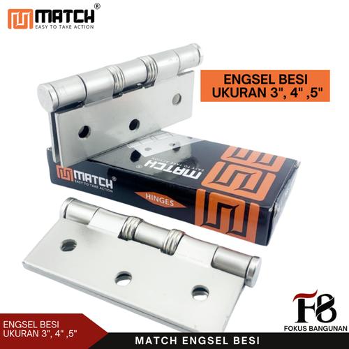 Jual Engsel Besi Match 3" / 4" / 5 " inch Engsel Besi Pintu Jendela ...