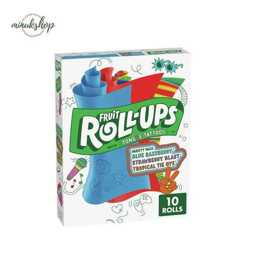 Jual Fruit Snack Fruit Rolls Up/ Fruit Gusher/ Fruit by The foot ...