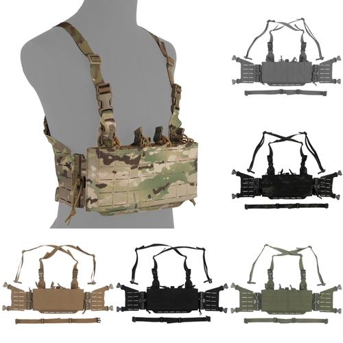 Jual Ronin Tactics Repro - Assaulter Chest Rack Rig - Tactical Tas Dada ...