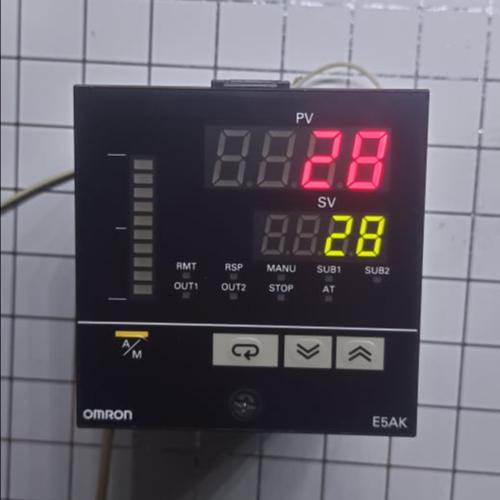 Jual E5AK-AA2B 100-240VAC Omron Temperature Controller - Kab. Purwakarta - Delta_parts 2nd ...