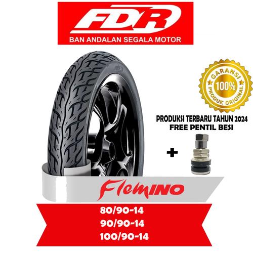 Jual Ban Tubeless FDR Flemino 80 90 100 R14 Motor Matic Scooter Mio ...