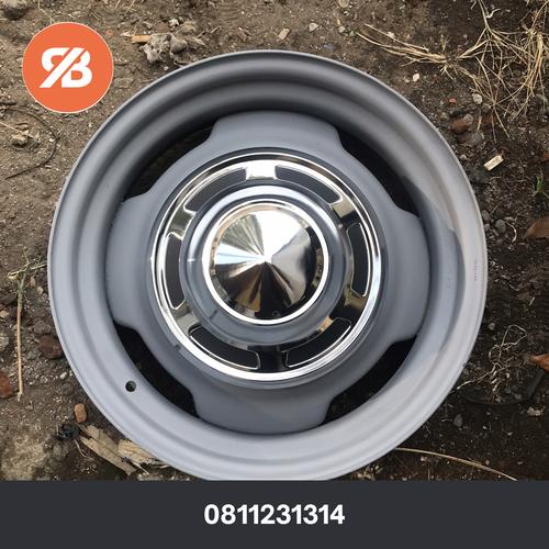 Jual Velg Land cruiser Ring 17 tubeles Hardtop Prado Kayami Bundera dll ...