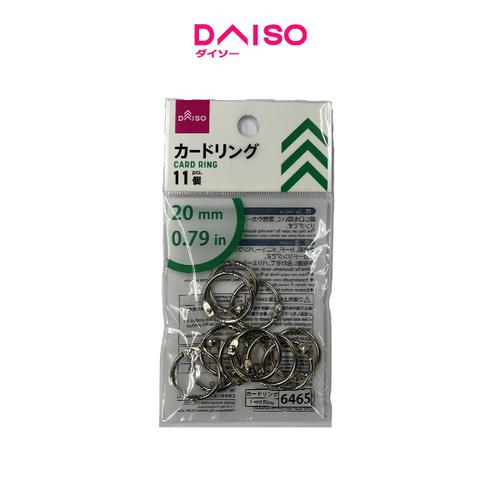 Jual Daiso CARD RING 20mm-0.79in- - Jakarta Selatan - DAISO JAPAN ...