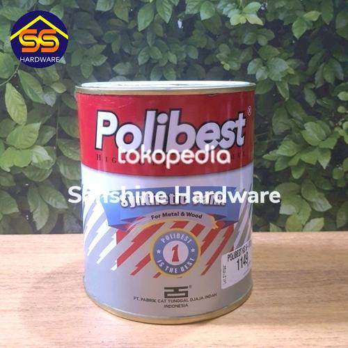Jual CAT KAYU BESI POLIBEST 800gr PUTIH Cat Sintetis - Kota Semarang ...