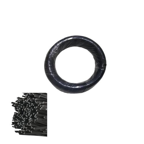 Jual Black Cable Twist Tie (500 yard) | Kawat Pengikat Kabel Hitam ...