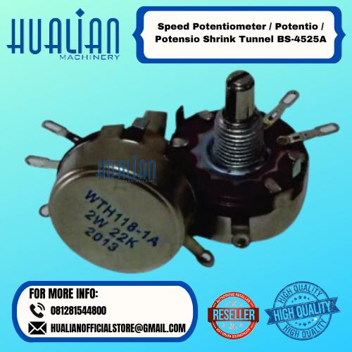 Jual Speed Potentiometer / Potentio / Potensio Shrink Tunnel BS-4525A ...