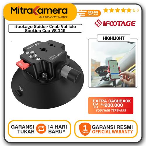 Promo ifootage Spider Crab Vehicle Suction Cup VS-146 Cicil 0% 3x ...