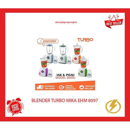 Jual BLENDER TURBO MIKA 2 LITER 350 WATT EHM 8097 - Kota Surabaya - suryaagungrungkut | Tokopedia