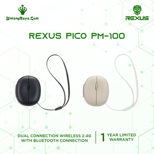 Promo Laser Pointer Mouse Office Rexus Pico PM100 / PM-100 Laser ...