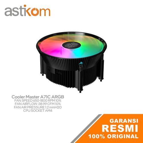 Jual CPU Air Cooler Cooler Master A71C ARGB - Kota Denpasar - astikom ...
