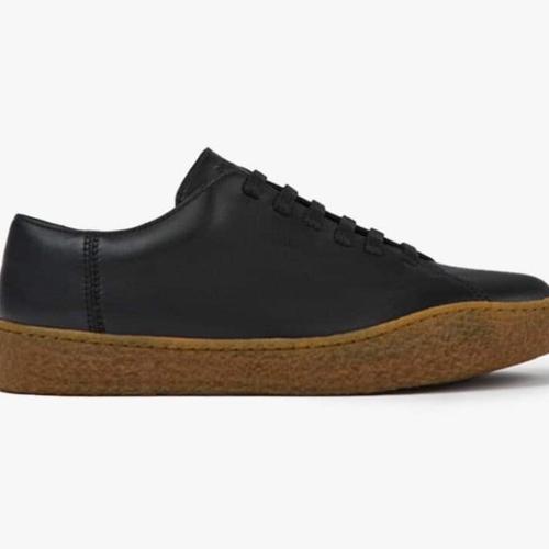 Jual Sepatu sneakers pria camper terreno black white original with box ...