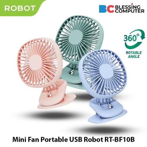 Jual Mini Fan Portable USB Robot RT-BF10B - Pink - Kota Denpasar ...