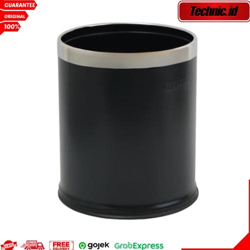 Jual Krisbow Tempat Sampah Indoor Round Tempat Sampah Tanpa Tutup ...