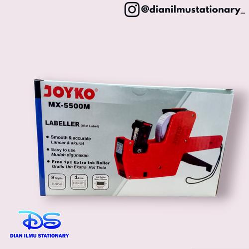 Jual alat label harga joyko mx5500m - Kota Malang - Dian Stationary ...
