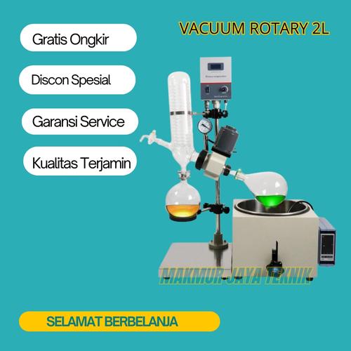 Jual Rotary evaporator manual lift vacuum rotovap 2L lab distilation - Jakarta Barat - Makmur ...