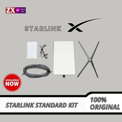 Promo READY STARLINK Standard Internet Kit Satellite Antenna & WiFi ...