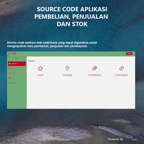 Jual Source Code Aplikasi Pembelian Penjualan Dan Stok - Jakarta Barat ...