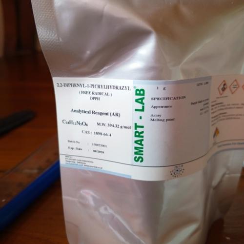 Promo DPPH (AR) 1,1-Diphenyl-2-picrylhydrazyl radical, 2,2-Diphenyl-1 ...