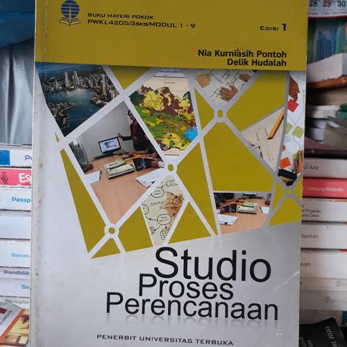 Jual BUKU MODUL UT STUDIO PROSES PERENCANAAN EDISI 1 - Kota Medan ...