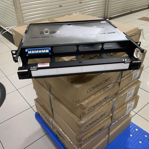 Jual commscope OTB 24 port LC single mode fiber optic EPX 1 U fixed ...