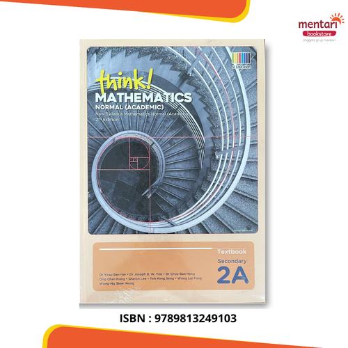 Jual Think! Mathematics 2nd Edition (NA) | Buku Pelajaran Matematika ...