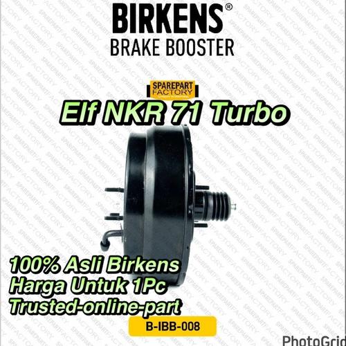 Jual Brake Booster Rem ELF NKR 71 Turbo 100% Asli Birkens - Kota ...