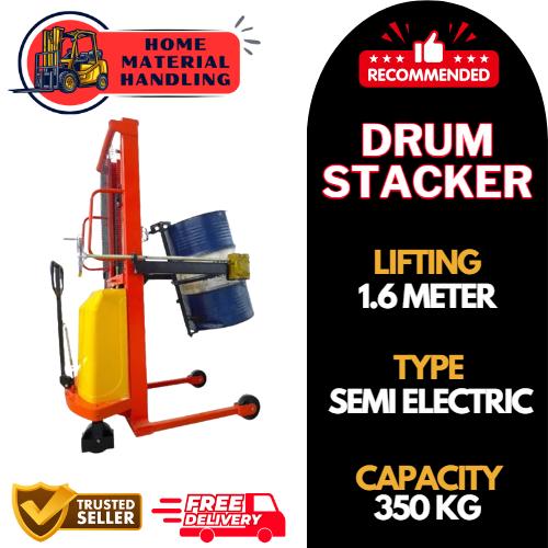 Jual Drum Stacker Semi Electric Dalton / Hand stacker drum electric ...