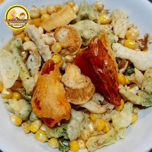 Jual Mix Vegetables Chips / Keripik Sayuran Asli Malang 100 Gram ...