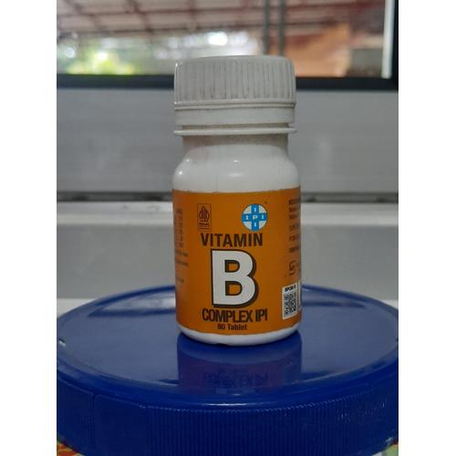 Jual VITAMIN B COMPLEX IPI ISI 80 TABLET - Kota Tangerang Selatan ...